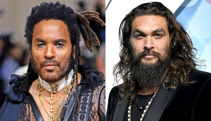 Lenny Kravitz celebrates bond with ex-Lisa Bonet's Jason Momoa