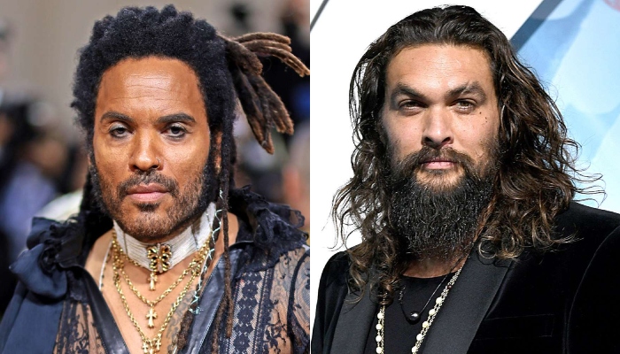 Lenny Kravitz celebrates bond with ex-Lisa Bonet's Jason Momoa