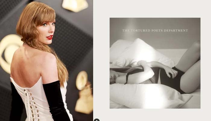 Taylor Swift unveils 11th album 'The Tortured Poets Department': 'secret I’ve been keeping'