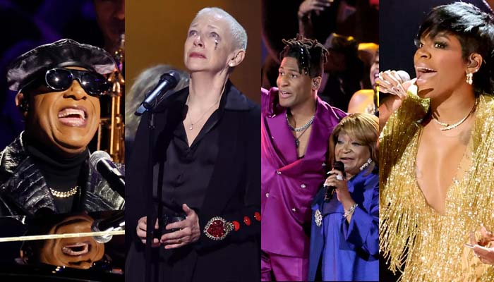2024 Grammy Awards' emotional 'In Memoriam' segment celebrates music icons