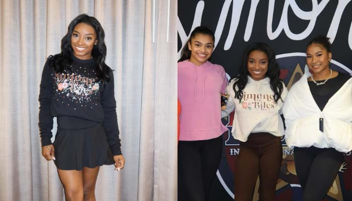 Simone Biles hosts 7th annual Invitational Competition: 'I feel so blessed'