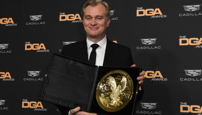 'Oppenheimer' director Christopher Nolan garners triumph at DGA awards