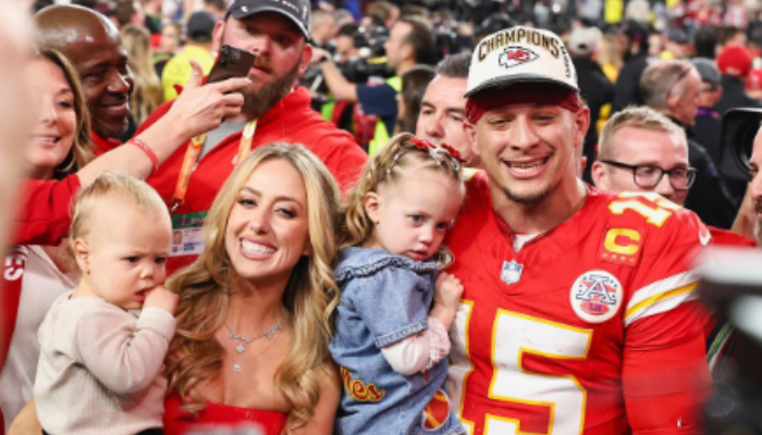 Brittany Mahomes praises husband Patrick on Super Bowl triumph: ‘forever proud of you’