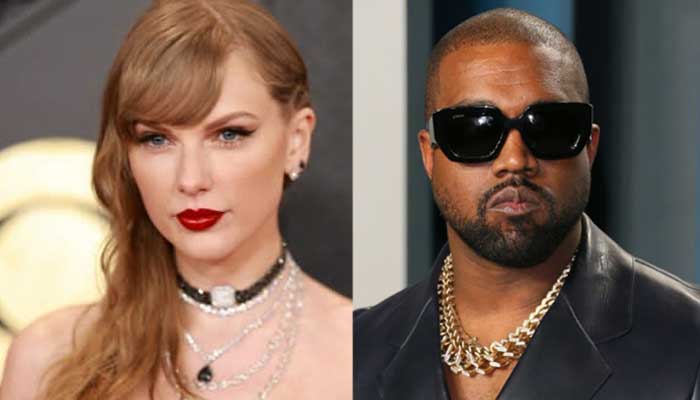 Kanye West sparks swifties' reaction after taking Spotify dig at Taylor ... Kanye West sparks swifties' reaction after taking Spotify dig at Taylor ...