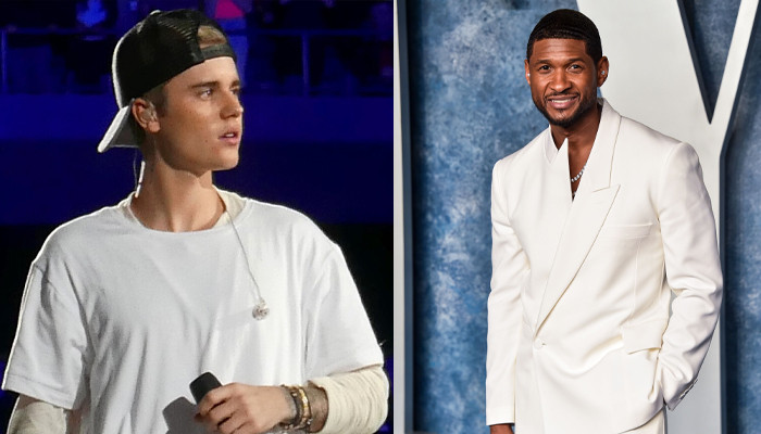 Usher addresses Justin Bieber's absence at 2024 Super Bowl gig