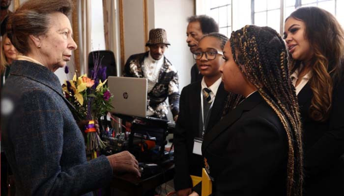 Princess Royal supports anti-knife crime initiative in Northamptonshire ...