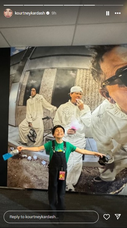 Kourtney Kardashian joins Travis Barker with kids in Melbourne for ...