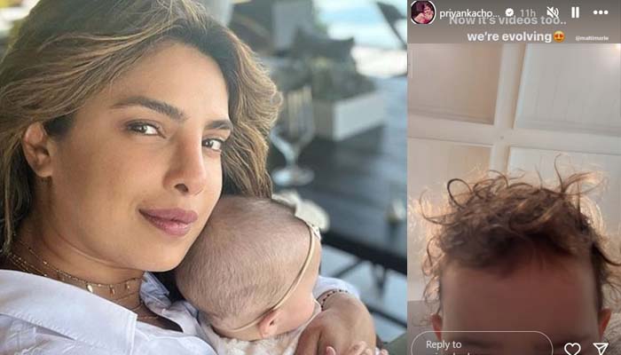 Priyanka Chopra shares adorable daughter, Malti Marie's self-captured videos: Watch