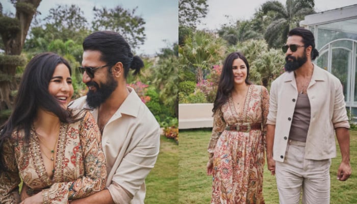 Katrina Kaif, Vicky Kaushal romantic moment at Ambani pre-wedding sets internet ablaze