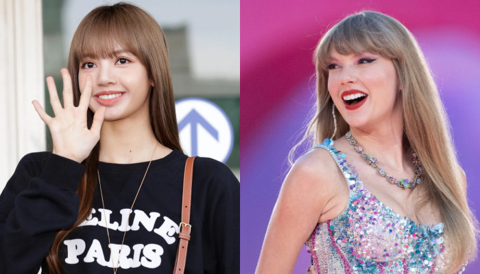 BLACKPINK's Lisa shows support for Taylor Swift at Eras Tour in Singapore