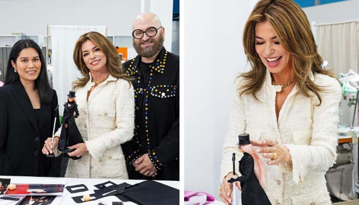 Shania Twain gets her own barbie doll for 65th anniversary celebration ...