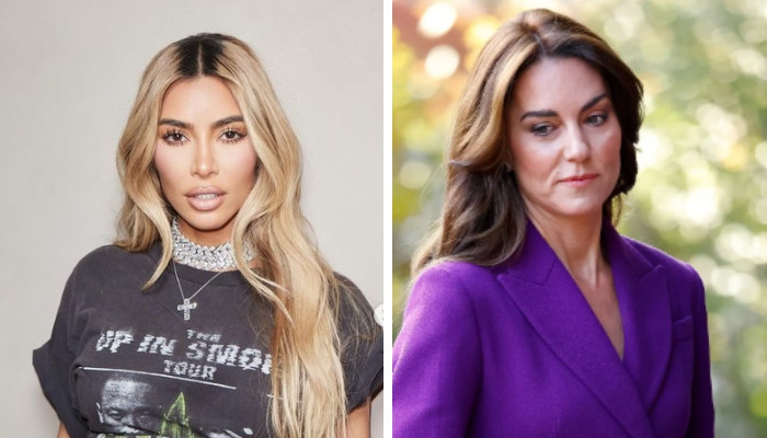 Kim Kardashian's hilarious dig at Kate Middleton sparks reaction