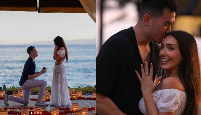 'Bachelor in Paradise' stars Chris Conran and Alana Milne say 'yes' to ...
