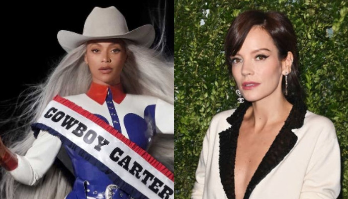 Lily Allen expressed her candid thoughts on Beyoncé cover of Dolly ...