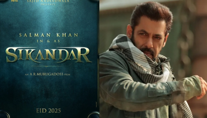 Salman Khan starring ‘Sikandar’ first poster sents internet into frenzy