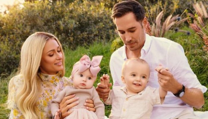 Paris Hilton unveils adorable snaps of daughter London: ‘so grateful ...