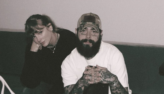 Post Malone gushes over Taylor Swift work in 'Fortnight’: ‘floored by ...