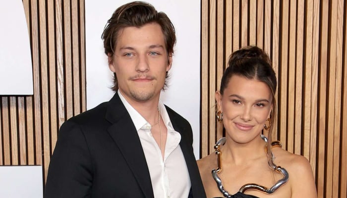Millie Bobby Brown, Jake Bongiovi's bask in post-wedding joy: Photo