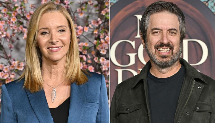 Lisa Kudrow, Ray Romano ponder sitcom while on set of new drama