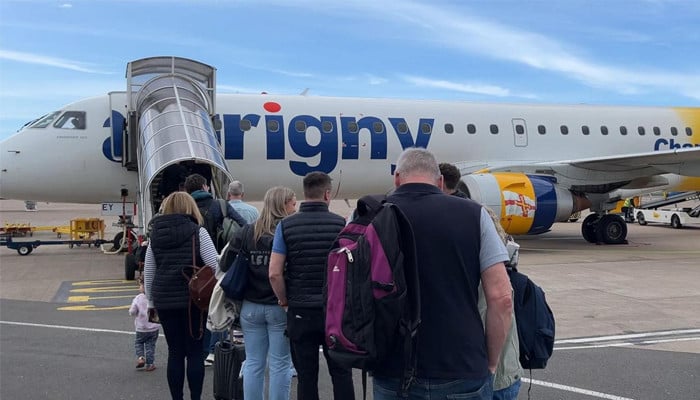 Guernsey's Aurigny airline soars to new heights with new flights to Genoa
