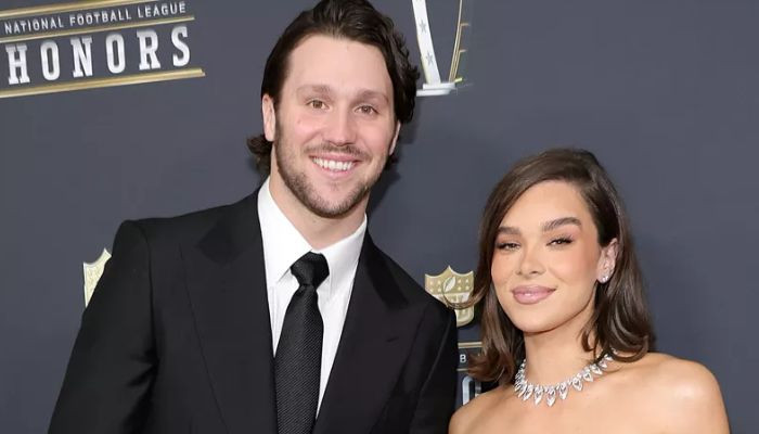 Hailee Steinfeld flaunted engagement-ring at red carpet debut with Josh ...