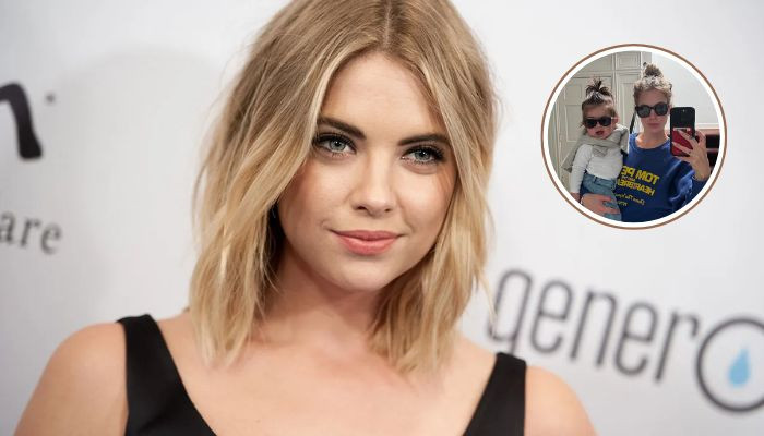 Ashley Benson gives rare glimpse into her life as a mother