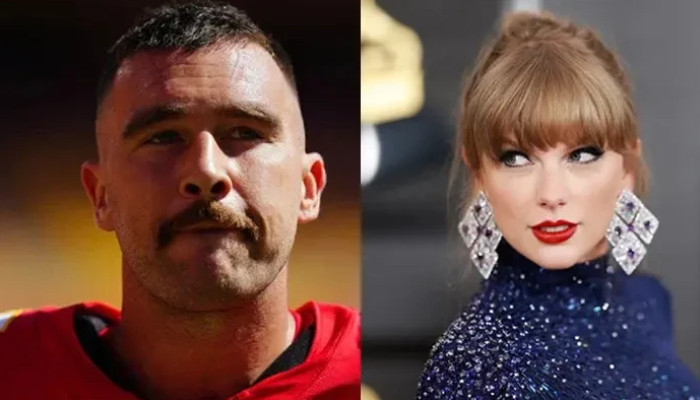 Taylor Swift's super bowl appearance sparks Travis Kelce split rumours