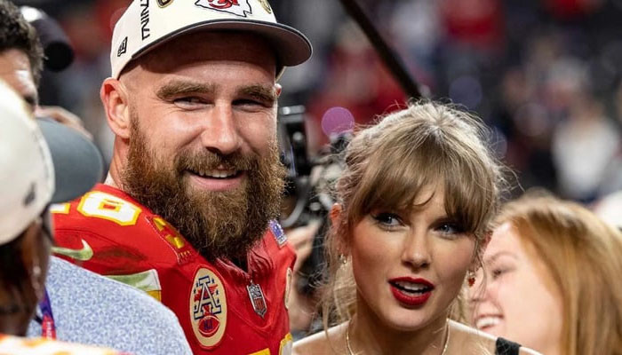 Taylor Swift’s beau Travis Kelce breaks silence on his retirement rumours