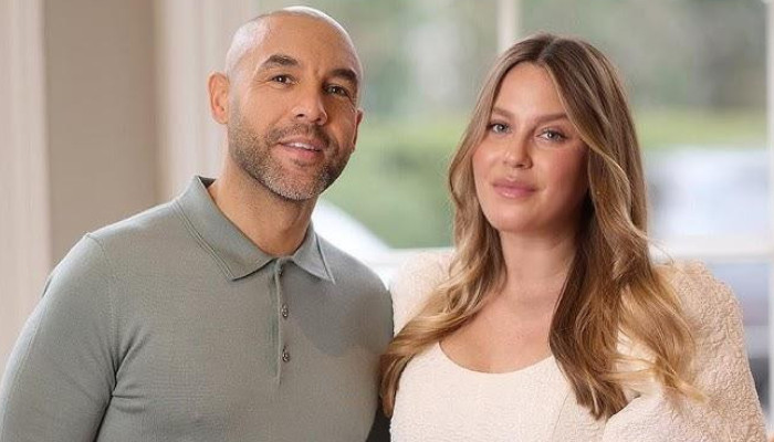 Good Morning Britain star Alex Beresford, wife Imogen celebrate arrival ...