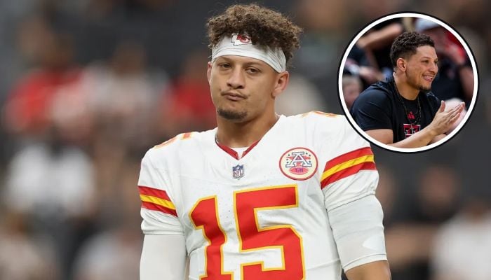 Patrick Mahomes debuts new appearance after welcoming baby