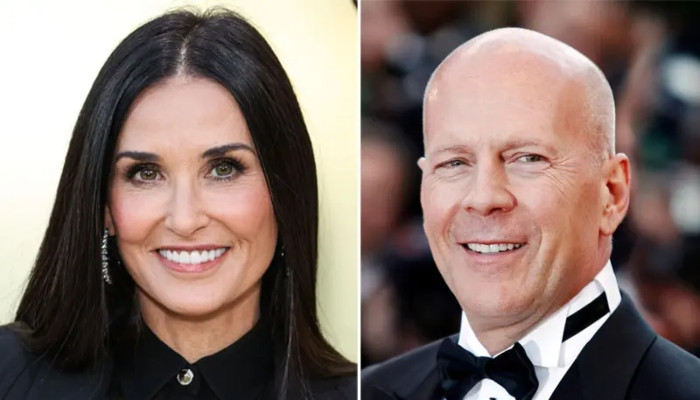 Demi Moore celebrates ex-husband Bruce Willis on milestone birthday