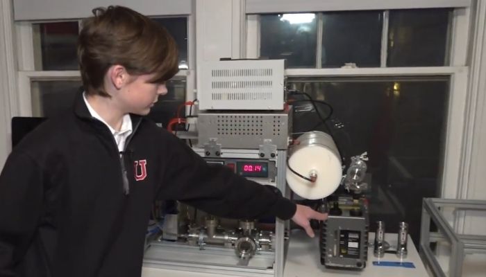 12-year-old American becomes youngest person to achieve nuclear fusion
