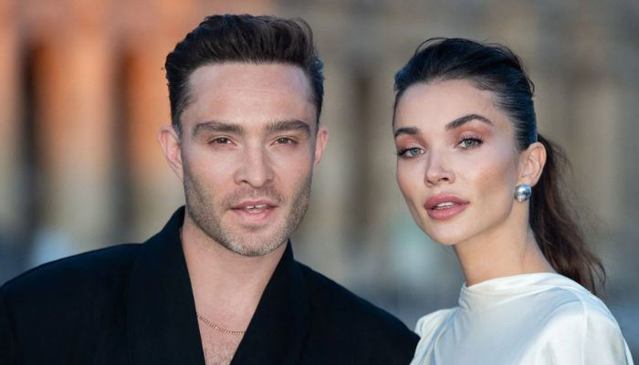 'Gossip Girl's Ed Westwick, Amy Jackson celebrate arrival of first baby