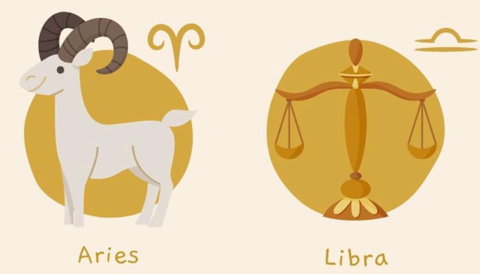 Here’s why Aries and Libra are attracted to each other