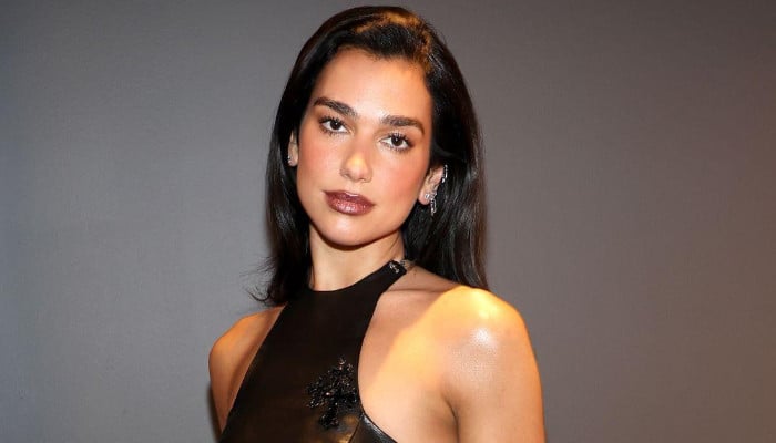 Dua Lipa turns up the heat with new steamy look