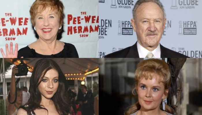 Remembering the legends: Hollywood celebs who passed away in 2025