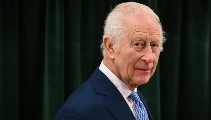 King Charles makes first public appearance after cancer ‘side effects’