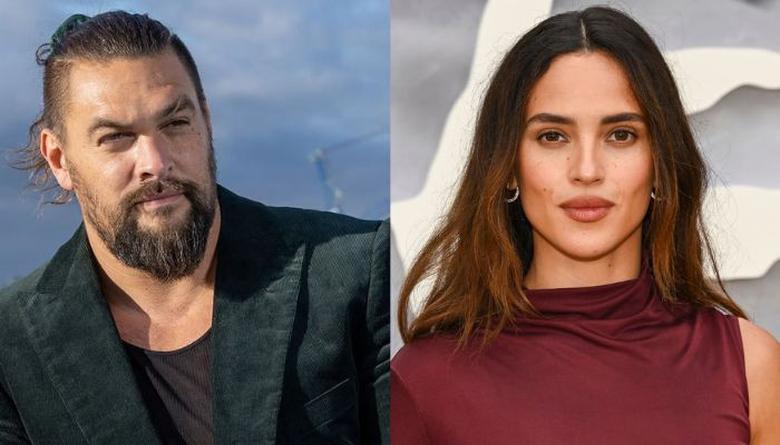 Jason Momoa gives rare glimpse into romance with girlfriend Adria Arjona