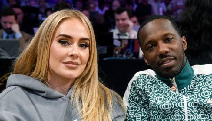 Adele shocks fans as she steps out with boyfriend Rich Paul amid music hiatus