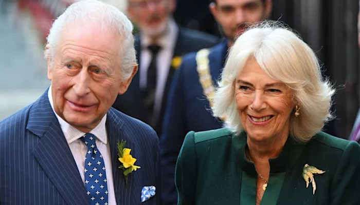 King Charles and Queen Camilla pose for new photos in honour of a ...