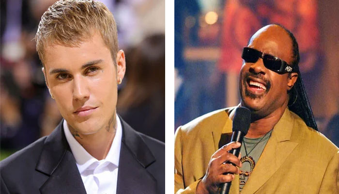 Justin Bieber complains about Stevie Wonder