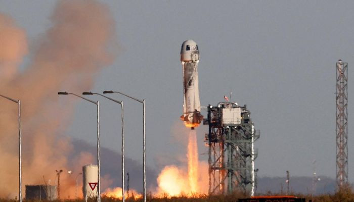 Jeff Bezos’ Blue Origin’s space flight to challenge Elon Musk’s SpaceX