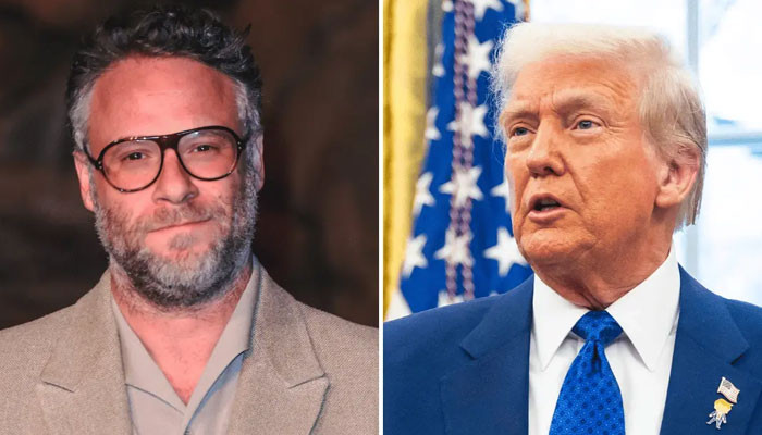 Seth Rogen’s Donald Trump criticism brutally cut during latest awards ...