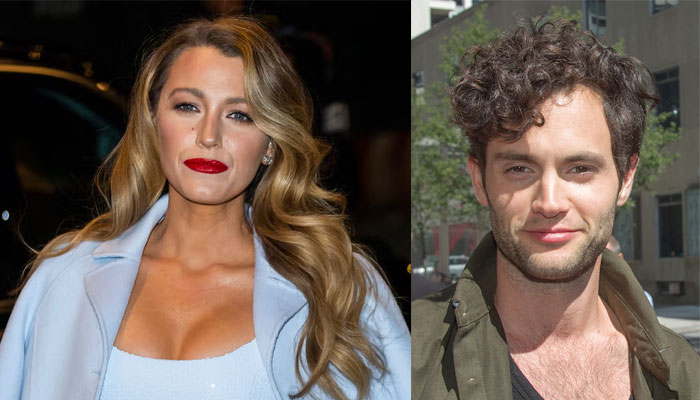 Blake Lively saved ex boyfriend Penn Badgley?