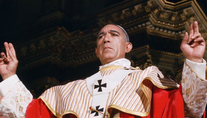 Look back at actors who portrayed Pope in movies