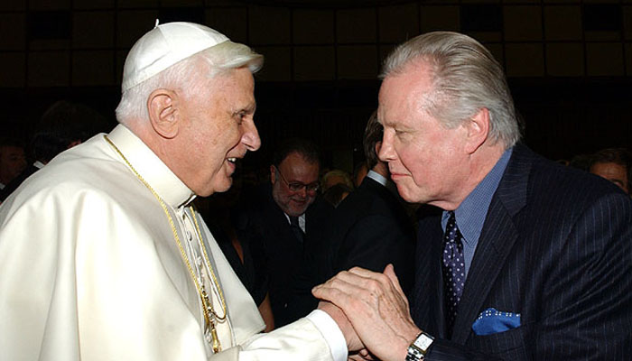 Look back at actors who portrayed Pope in movies