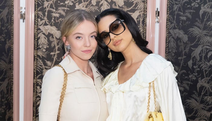 Sydney Sweeney, Alexa Demie reunite during filming of ‘Euphoria’ season ...