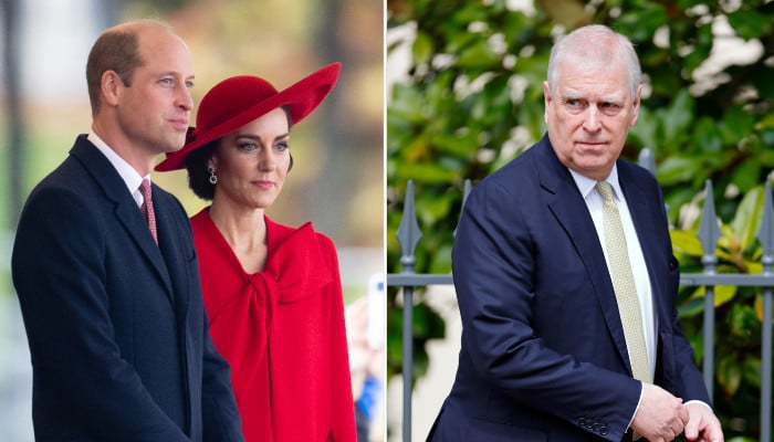 Prince William, Kate Middleton cancel Prince Andrew’s return to royal ...