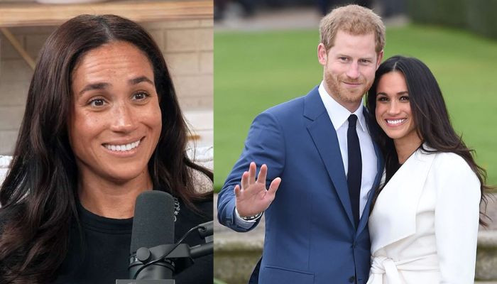 Meghan Markle gives inside details about her relationship with Prince Harry