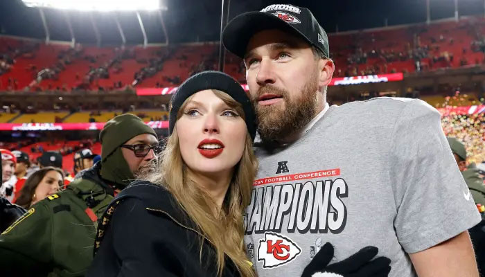 Taylor Swift, Travis Kelce spotted together after two months amid split ...